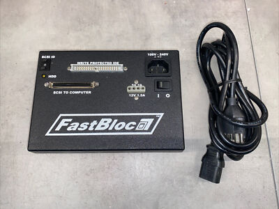 FastBloc LG01 E216611 94YK IDE HDD Forensic Imaging / Recovery Device ...