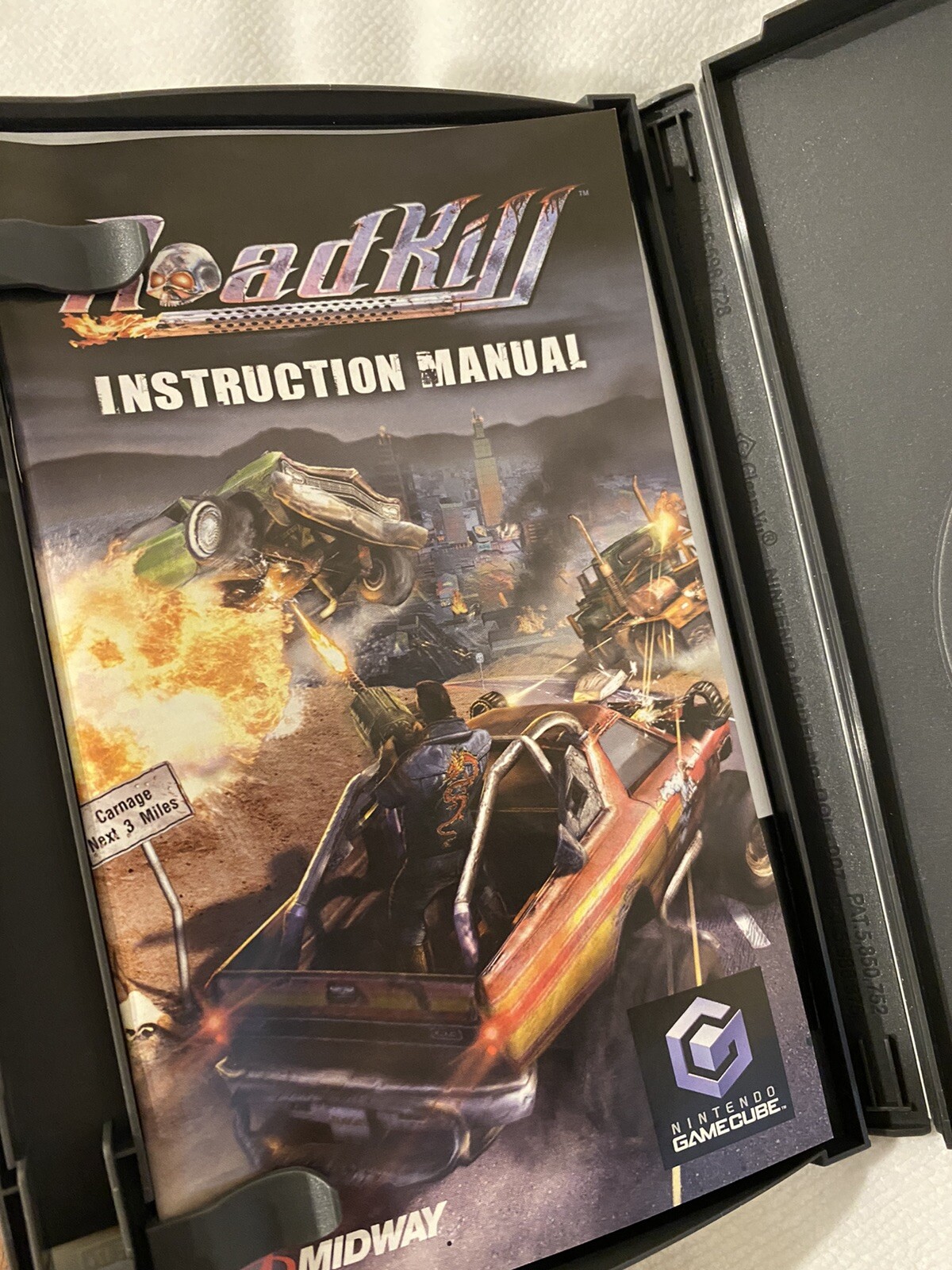 RoadKill (Nintendo GameCube, 2003) CIB Great Shape & Reg Card | eBay