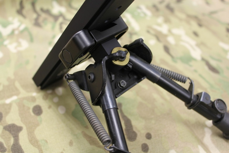 Harris Bipod Adapter for Arca Swiss Rails - Fits RRS Lever Release ...