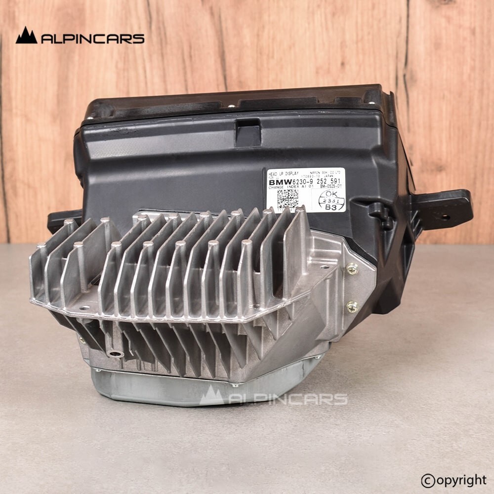 ORIGINAL BMW F25 X3 HUD Head Up Display Screen LL LINKSLENKER LHD (6 ...