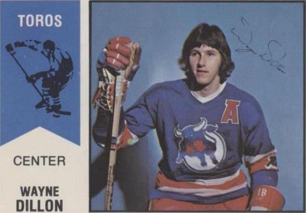 1974-75 O-Pee-Chee WHA - #3 Wayne Dillon (RC) for sale online | eBay