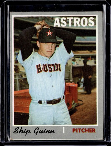 Skip Guinn 1970 Topps #316 Houston Astros | eBay