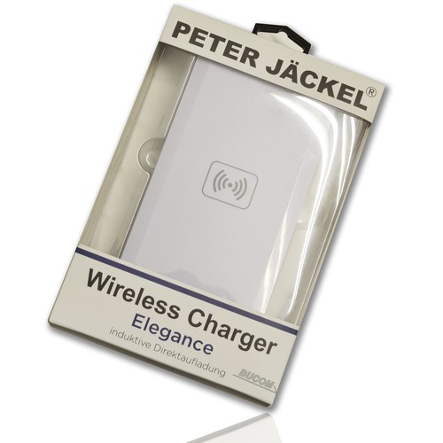 Peter Jäckel Wireless Charger Elegance W-Lan Charger Wireless F Samsung ...