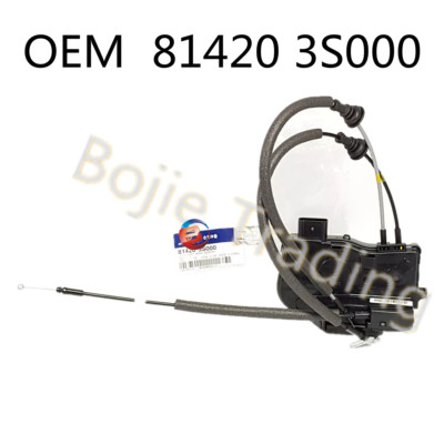 Genuine/OEM 814203S000 LATCH ASSY-REAR DOOR,RH for Hyundai YF Sonata | eBay