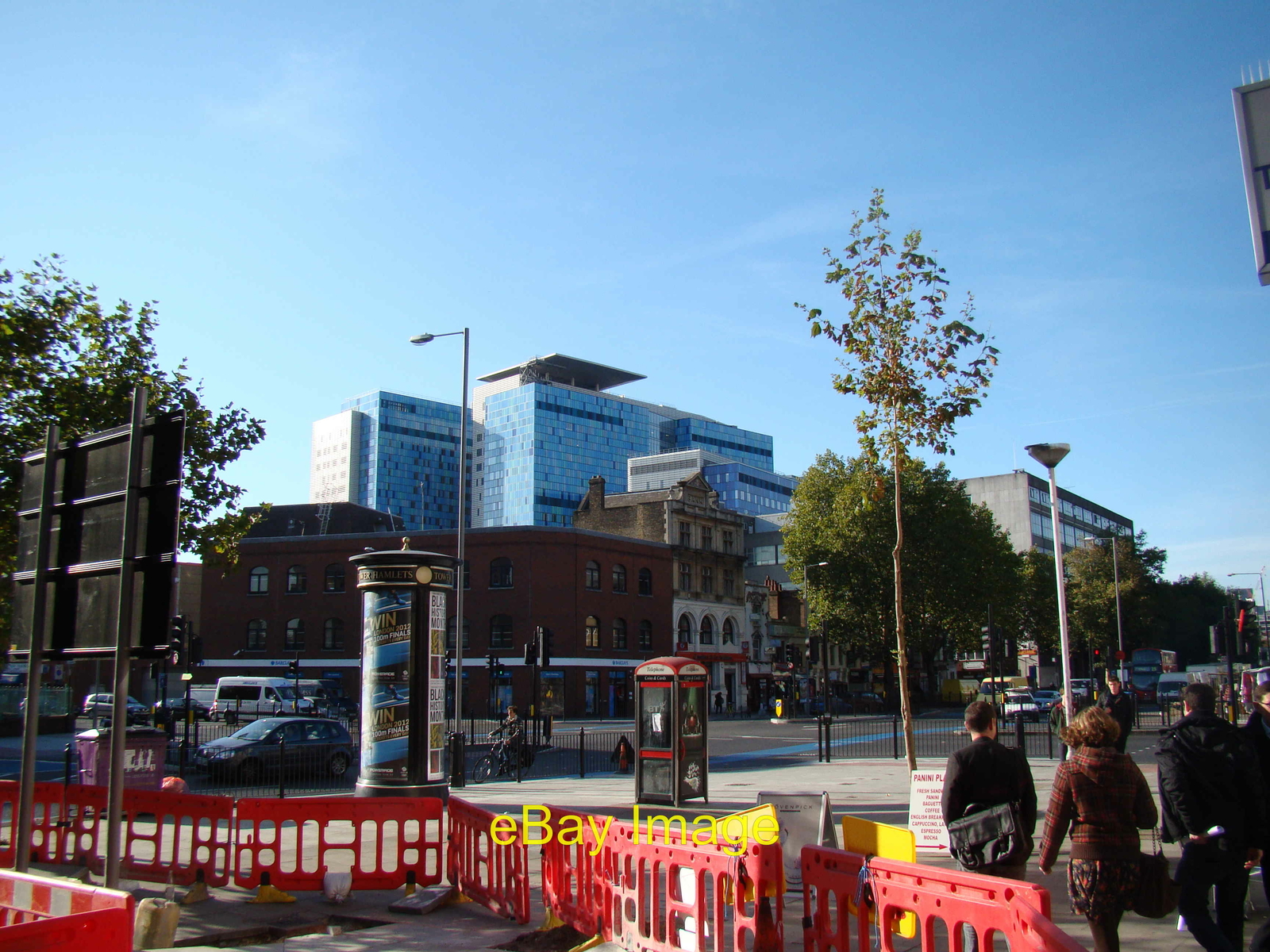 Photo 12x8 View of the new Royal London Hospital ward from Stepney Way ...