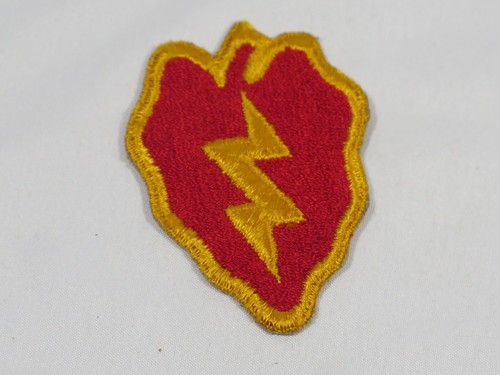 U.S. Army 25th infantry division patch Vietnam era | eBay