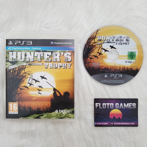Jeu Hunter's Trophy pour PS3 en Boite PAL FR - Floto Games | eBay