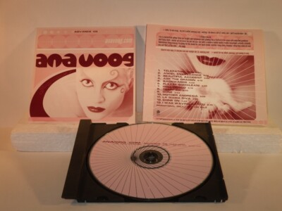 Ana Voog - AnaVoog.Com Promotional ONLY CD - RAR3P-90063 ** Free ...