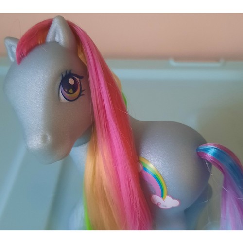 G3 My Little Pony Rainbow Dash I Original Easter Version Hasbro MLP ...