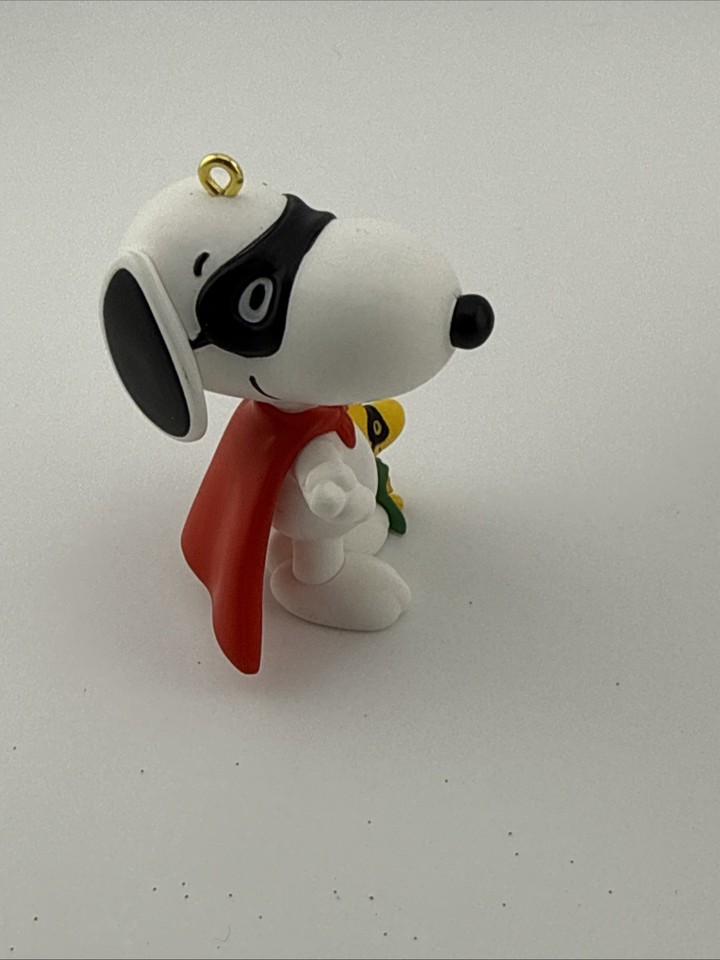 Hallmark Keepsake 2025 Masked Marvel Spotlight on Snoopy Peanuts ...