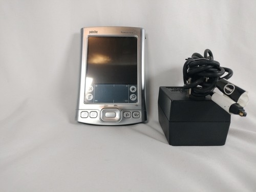 PalmOne Tungsten E2 Palm Pilot W/Charging Cord And Stylus. Tested & Fac ...