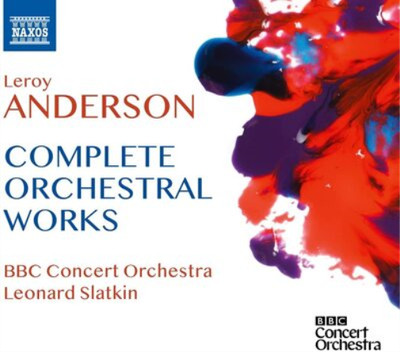 Leroy Anderson Leroy Anderson: Complete Orchestral Works (CD) Box Set ...