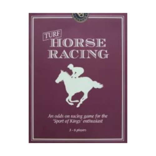 Gibsons Boardgame Turf Horse Racing Box Fair/EX | eBay