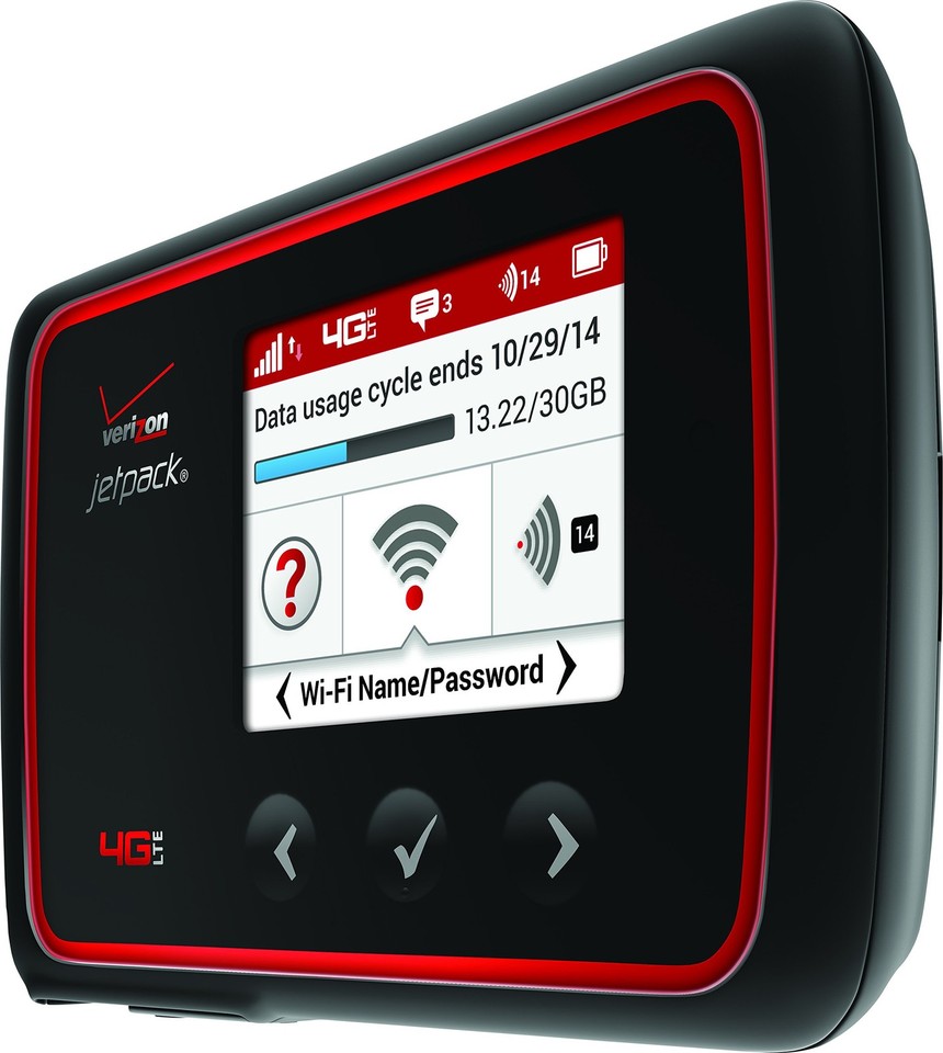 Verizon MiFi 6620L Jetpack 4G LTE Mobile Hotspot (Verizon Wireless ...