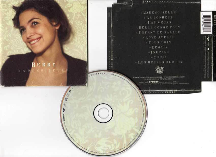 BERRY "Mademoiselle" (CD) 2008 | eBay