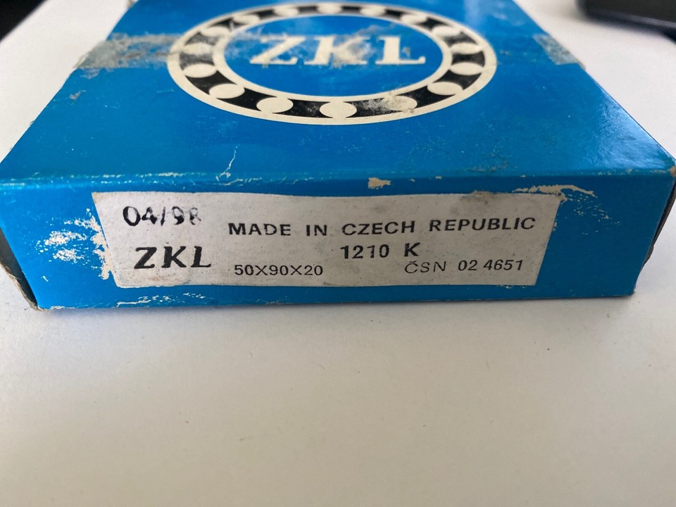 ZKL 1210K Self Aligning Ball Bearing 50 x 90 x 20mm | eBay