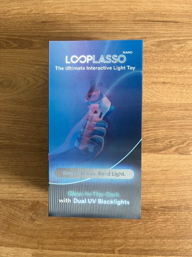Loop Lasso Nano The Original Glow-in-The-Dark String Shooter Toy Bend ...