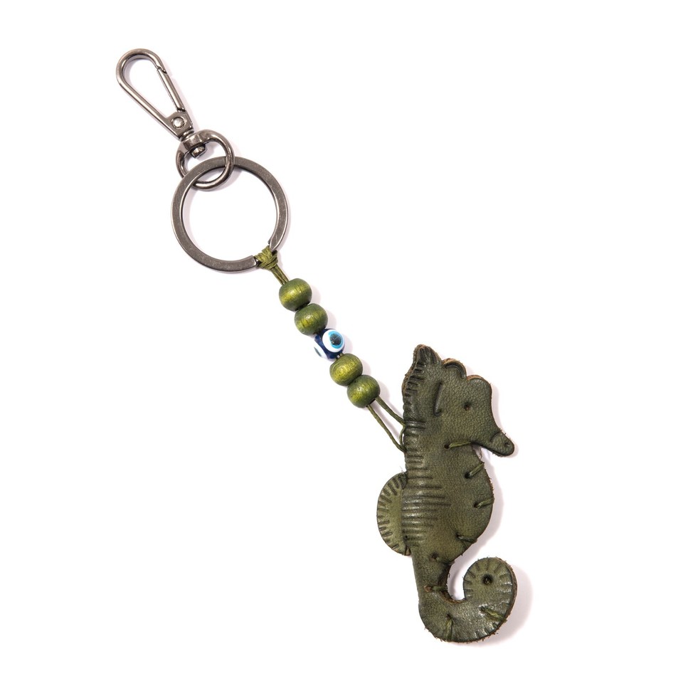 Leather Elephant Keychain, Charm for Women's Purse & Bags | Handmade ...