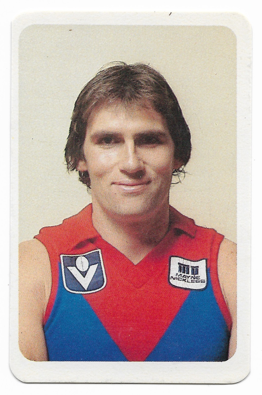 1981 VFL Ardmona Big League Series 1 MELBOURNE Tony DULLARD | eBay