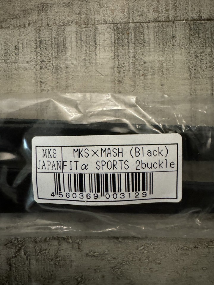 MKS X MASH Double Straps Black | eBay