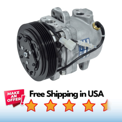 Compressor A/C Fit Suzuki Esteem 1999-2002, Suzuki Sidekick 1996-1998 ...