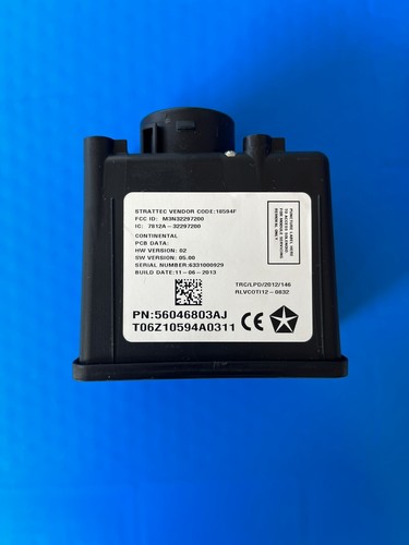 Dodge/ Chrysler / Jeep - WIN Module (wireless ignition NODE) OEM | eBay