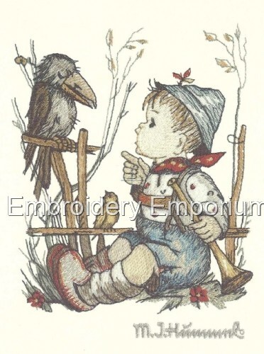 MACHINE EMBROIDERY DESIGNS USB - HUMMEL EXPLORING COLLECTION 5X7 ...