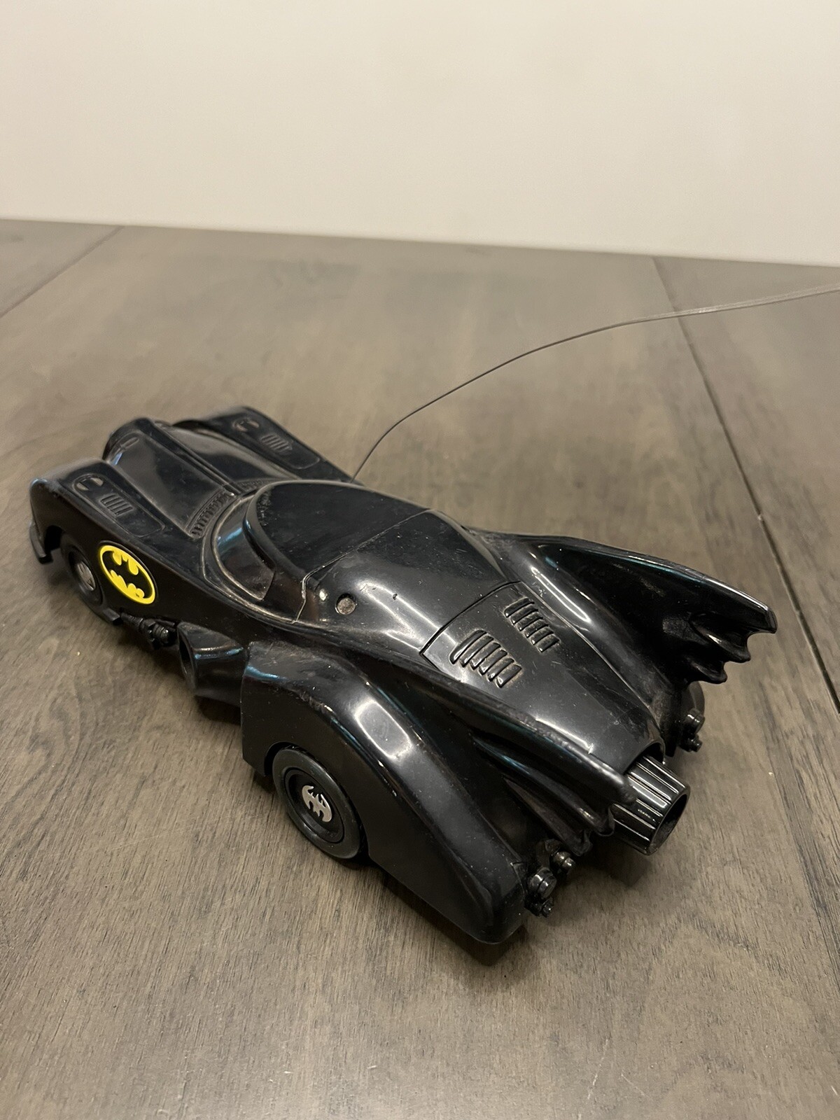 1989 DC Comics Toy Biz RC Batman Batmobile! WITH REMOTE - Vintage Toy ...
