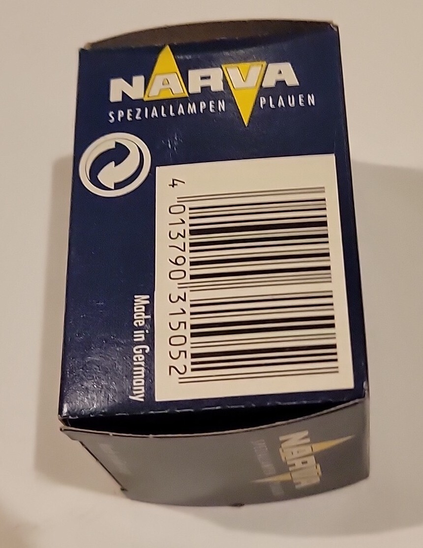 NARVA H4 12V 60/55W P43T-38 44390 E R37 | eBay