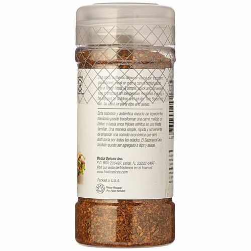 Badia Taco No Msg Seasoning 2.75 Oz for sale online | eBay