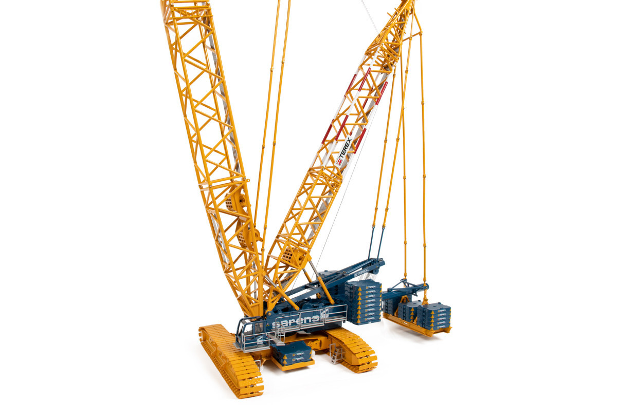 !! SALE !! IMC 20-1060 CRANE Sarens Demag CC2800-1 Kran NEU OVP 1:50 | eBay