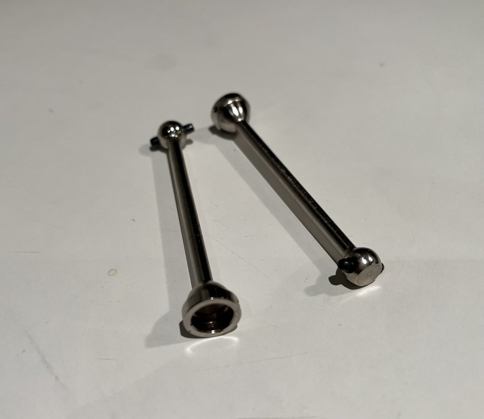OEM Duratrax Nitro Evader Buggy CV CVD Drive Shaft Set | eBay