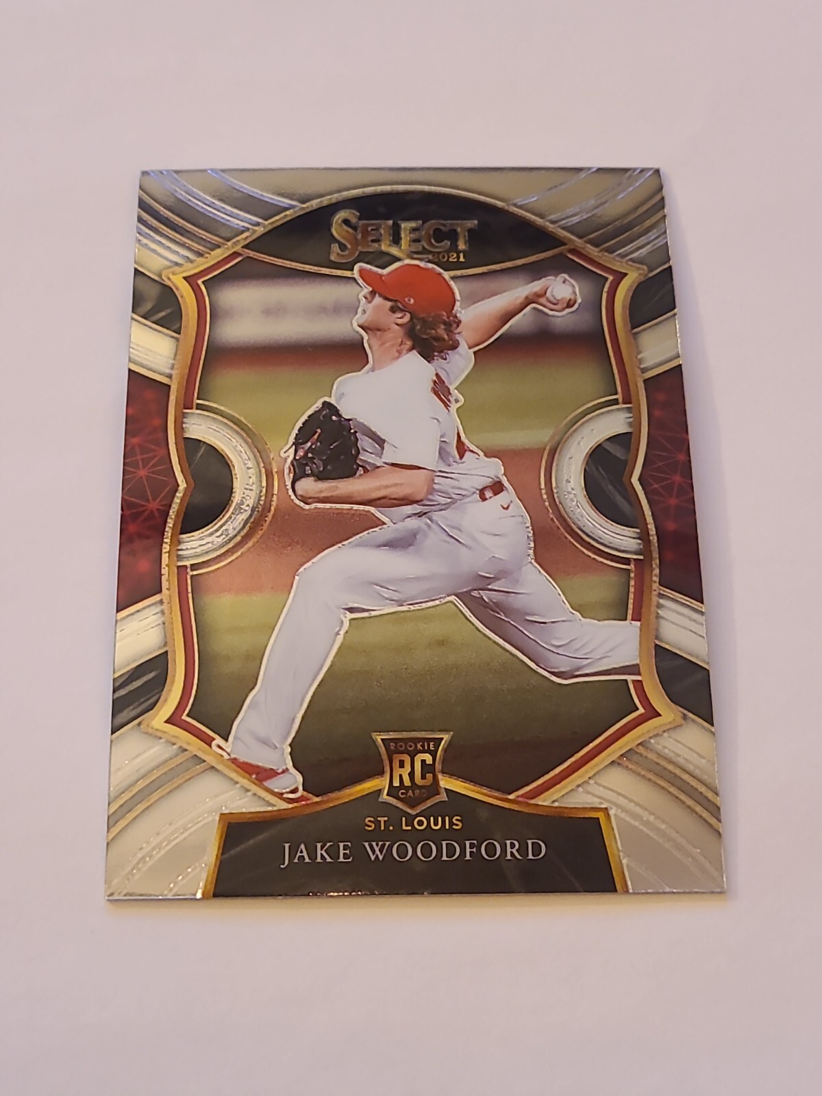 2021 Jake Woodford Rookie Rc Panini Select | eBay