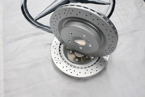 NEW Genuine Mercedes-Benz W166 ML ML63 AMG REAR Brake Discs X2 ...