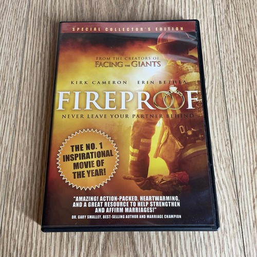 Fireproof (Collector's Edition) - DVD By Kirk Cameron,Erin Betha | eBay