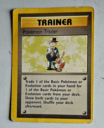 lot of 4 pokemon trainer cards 1999 | eBay