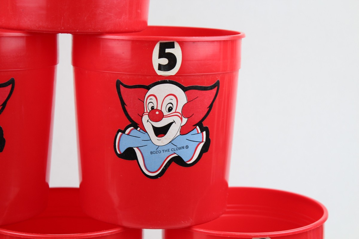 Bozo Bucket Game A Ring Toss Wedding Game: A Glass Clinking