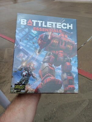 Catalyst Game Labs Battletech Essentials Tactical Miniatures Mech Board ...