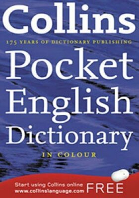 Collins Pocket English Dictionary in Colour Easy to Use with Words ...