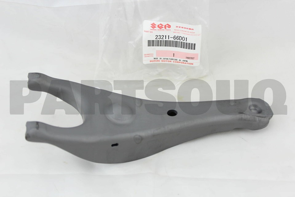 2321166D01 Genuine Suzuki FORK, CLUTCH RELEASE 23211-66D01 | eBay