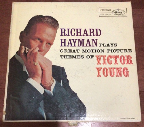 Richard Hayman Plays Great Motion Picture Themes of Victor Young LP ...