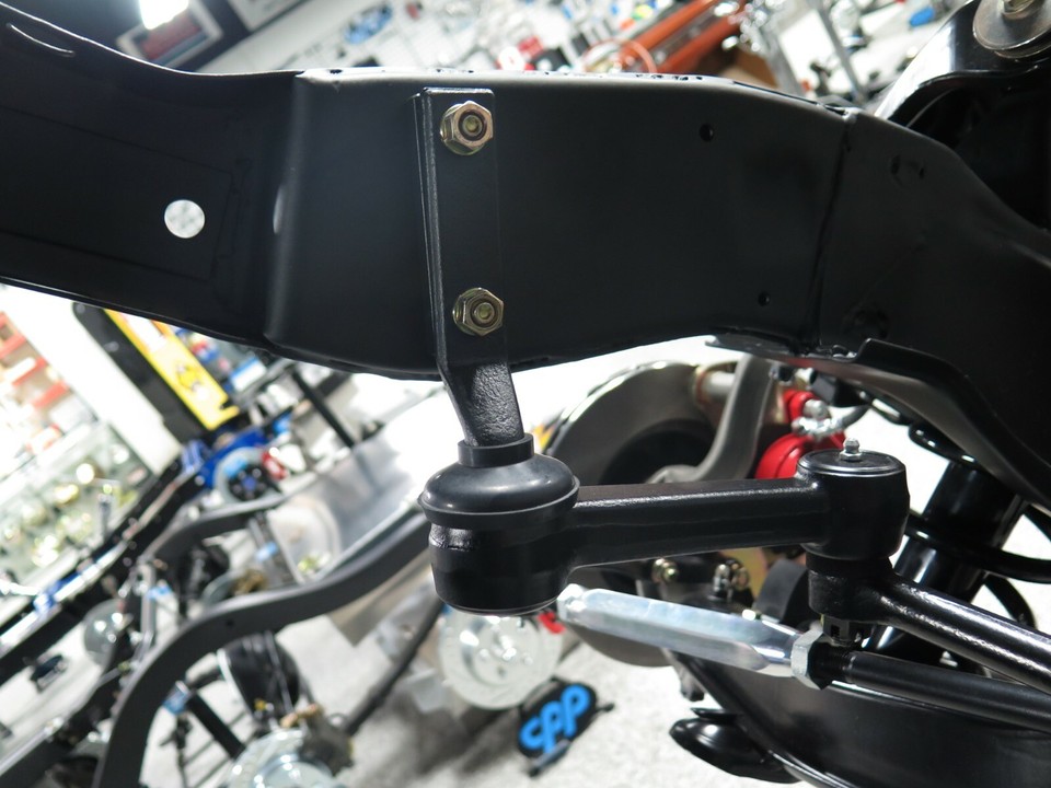1961-1964 Chevy Impala Front Suspension Manual Steering Linkage Kit Tie ...
