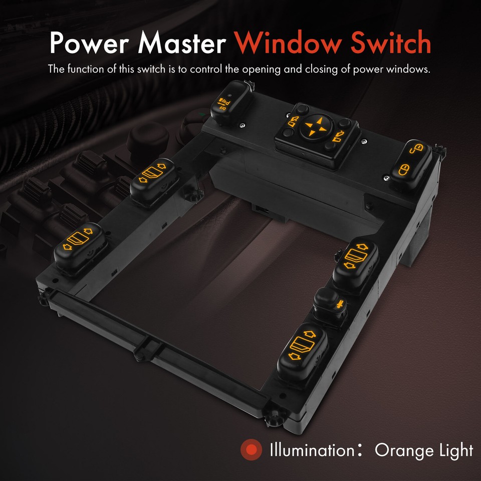 Power Window Control Switch for Mercedes-Benz W163 ML320 ML350 ML500 ...