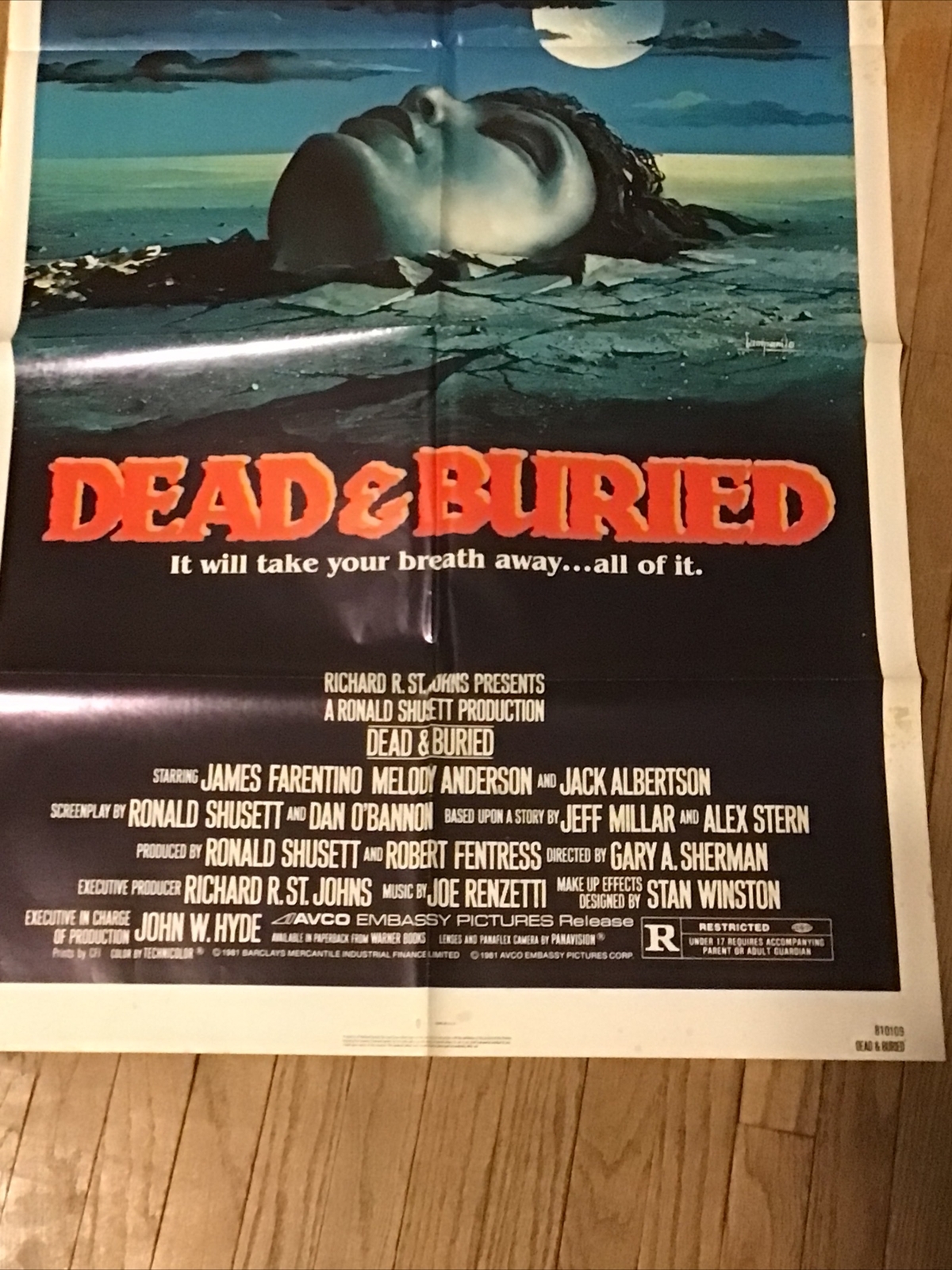 Buried Movie Poster