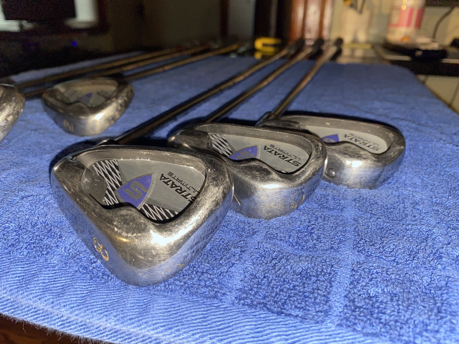 Strata golf clubs 6-S RH | eBay