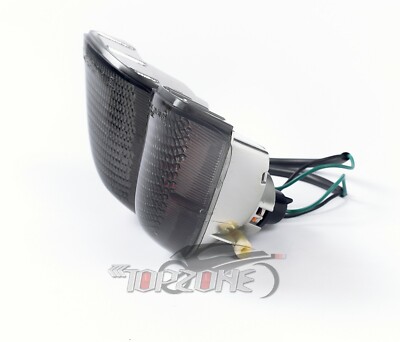 Rear Turn Signal Idicator Light+Bulbs Fit KAWASAKI 1993-2001 ZX1100 ...