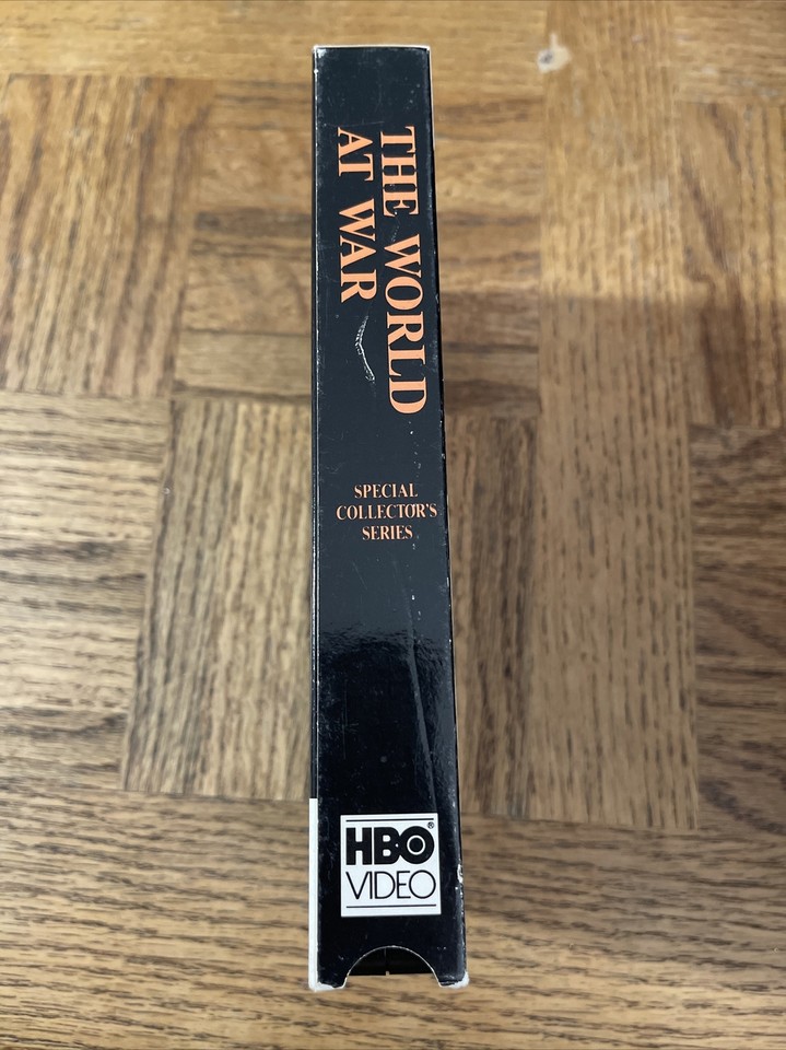 The World At War Genocide VHS 26359207037| eBay