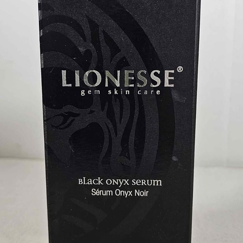 New Lionesse Gem Skin Care Black Onyx Serum 40ml 1.35 fl oz | eBay