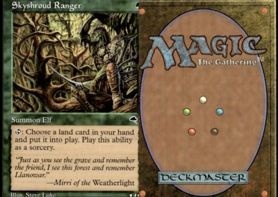Magic the Gathering -MTG-Skyshroud Ranger LP | eBay
