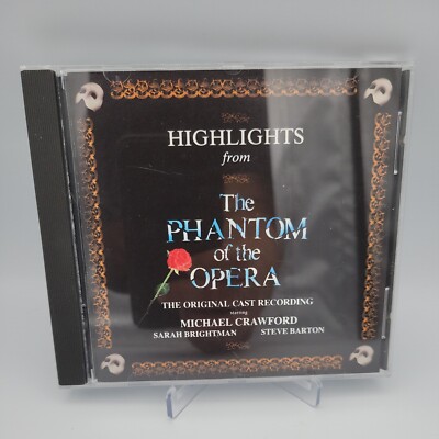 Phantom of Opera Highlights / O.C.R. by Phantom of the Opera Cast ...